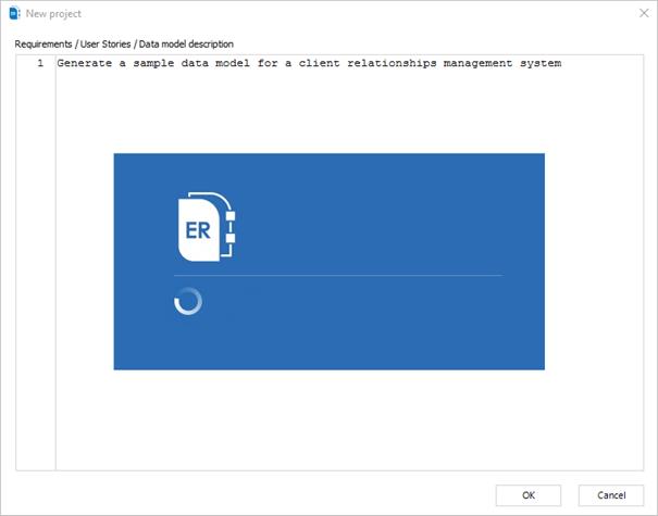 Auto-generate ERD using generative AI feature | Docs for ERBuilder 7.0