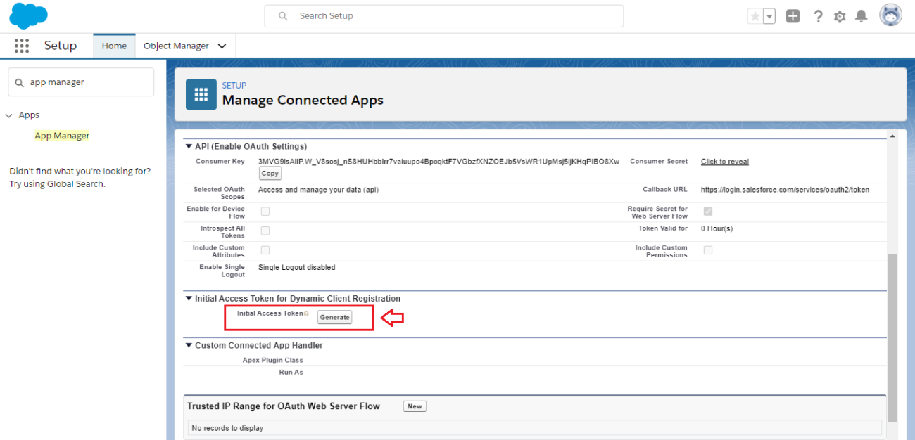 How to Create a Salesforce Connected App - Softbuilder Blog