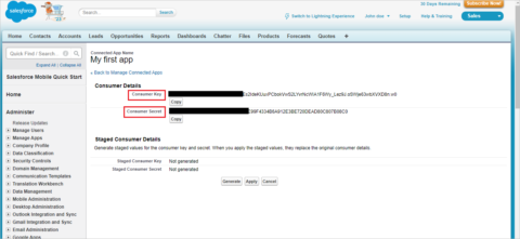 How to Create a Salesforce Connected App - Softbuilder Blog
