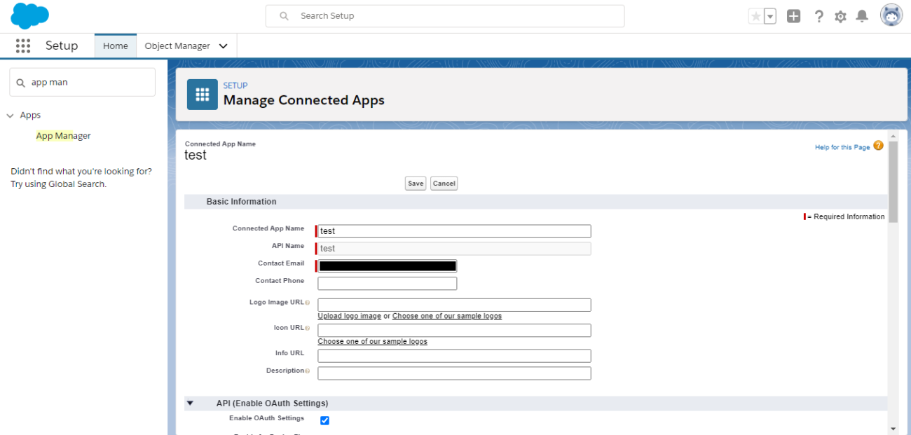 How to Create a Salesforce Connected App - Softbuilder Blog