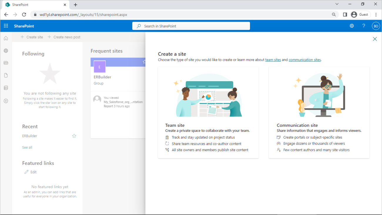 Host HTML documentation on SharePoint - Softbuilder