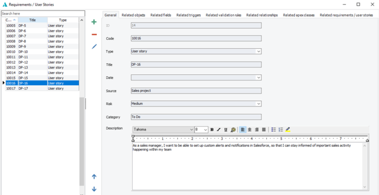Salesforce User Stories:The Key to Success in Agile Development