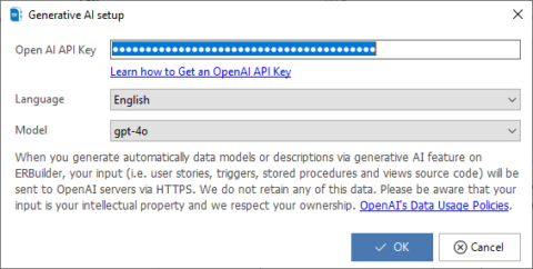 Step-by-Step Guide: Activating Generative AI Feature on ERBuilder - Softbuilder