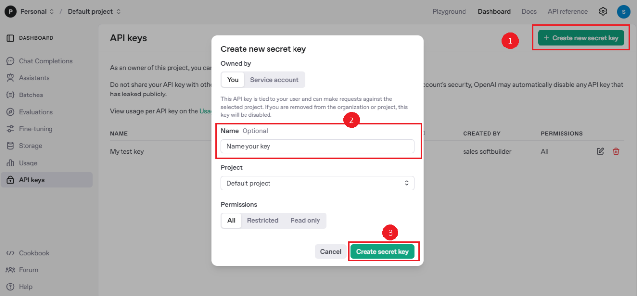 Step-by-Step Guide: Activating Generative AI Feature on ERBuilder ...