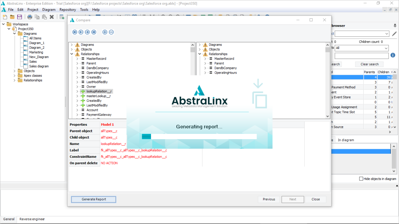 Salesforce Org Compare - Softbuilder